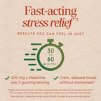 stress relief l-theanine gummies