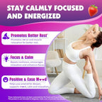 Stress relief L-Theanine gummies