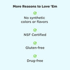 Stress relief l-theanine supplement