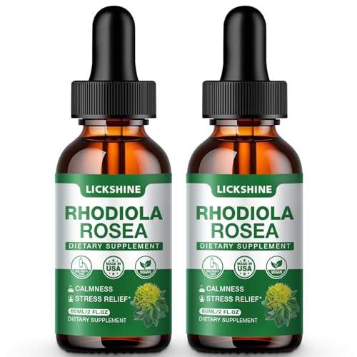 Stress relief liquid drops supplement