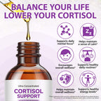 Stress relief liquid vitamins