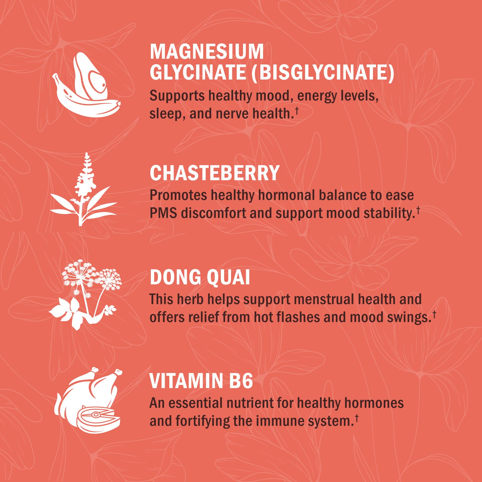 stress relief magnesium capsules for women