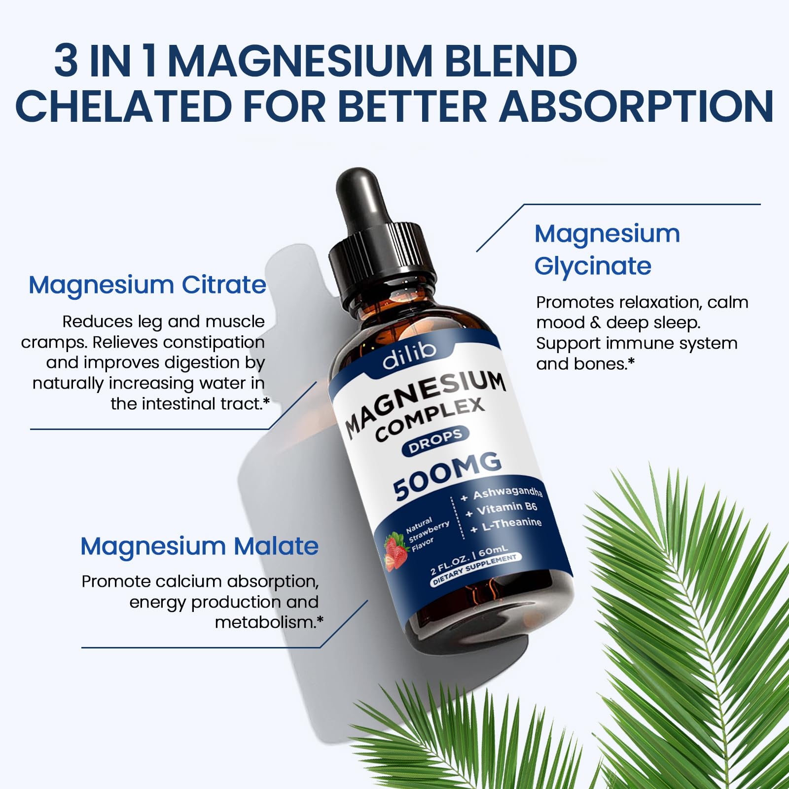 stress relief magnesium complex formula