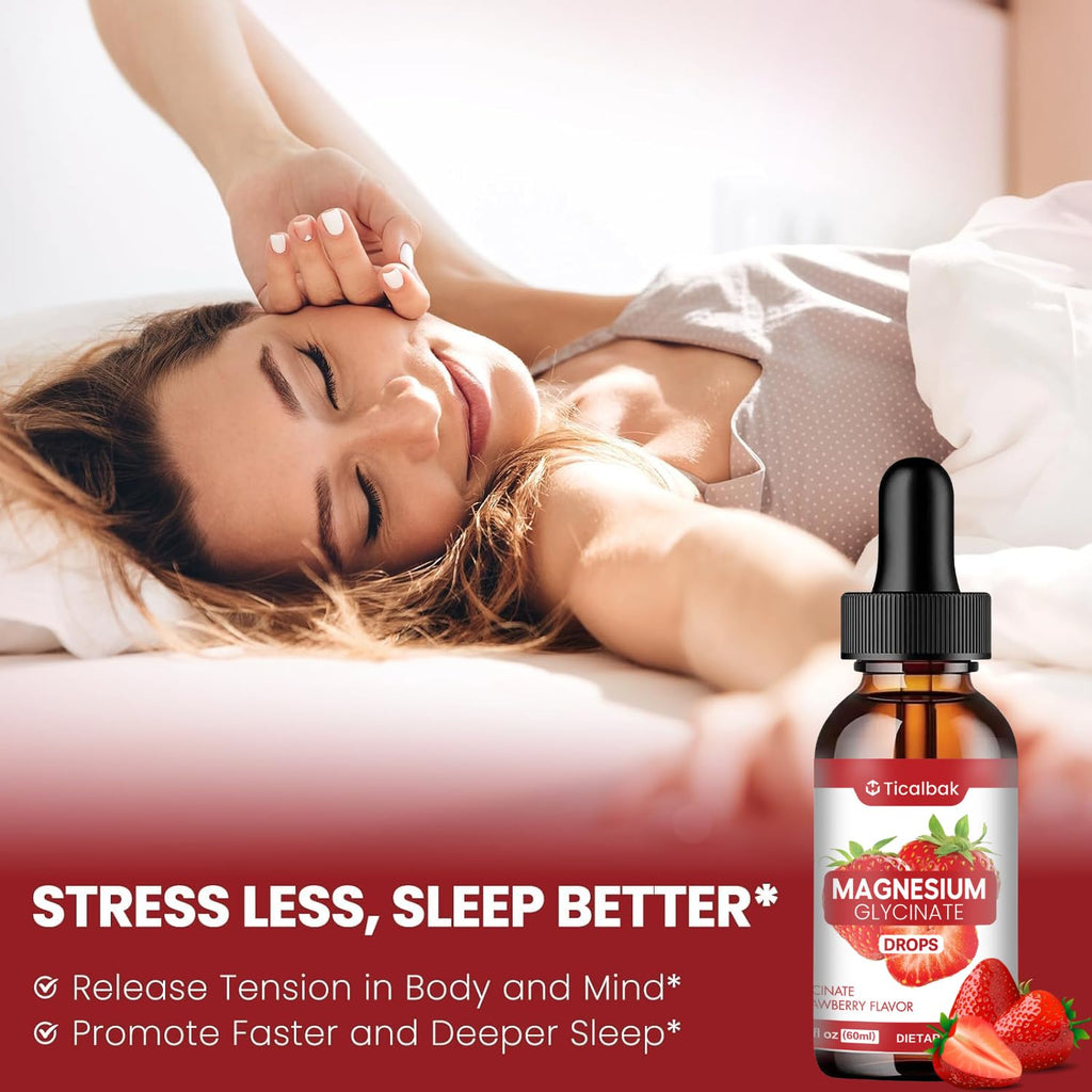stress relief magnesium drops for adults