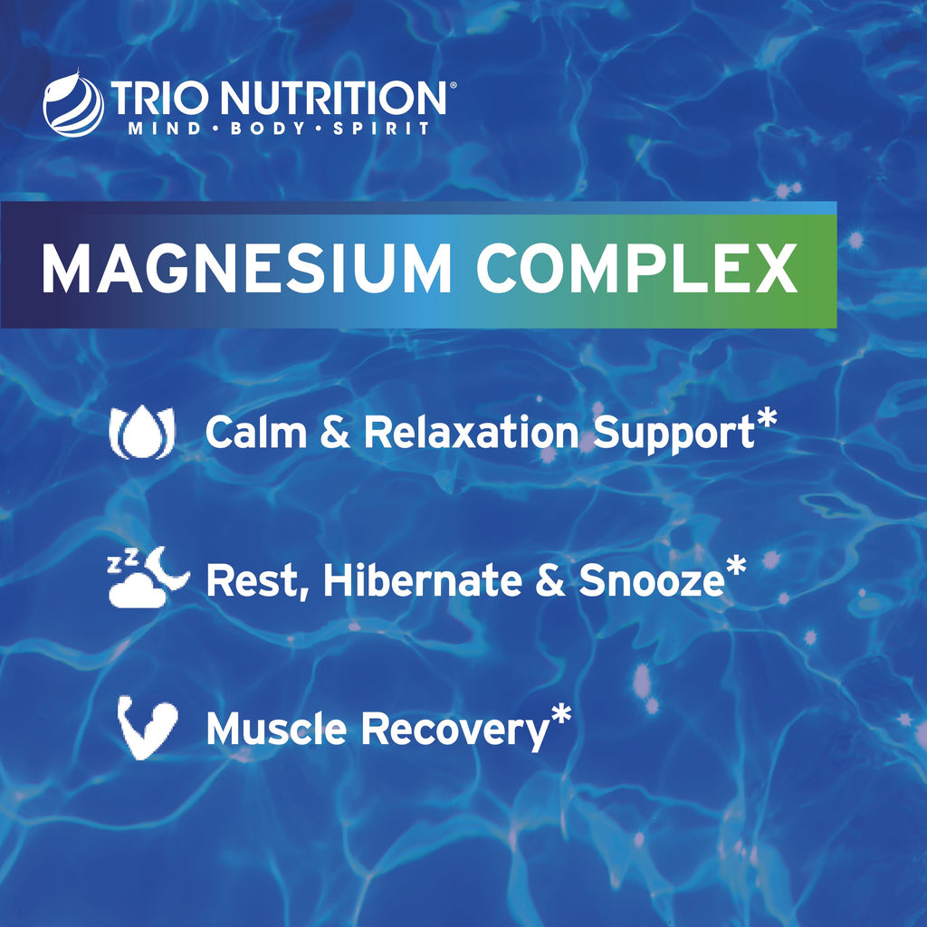 stress relief magnesium for busy lifestyles