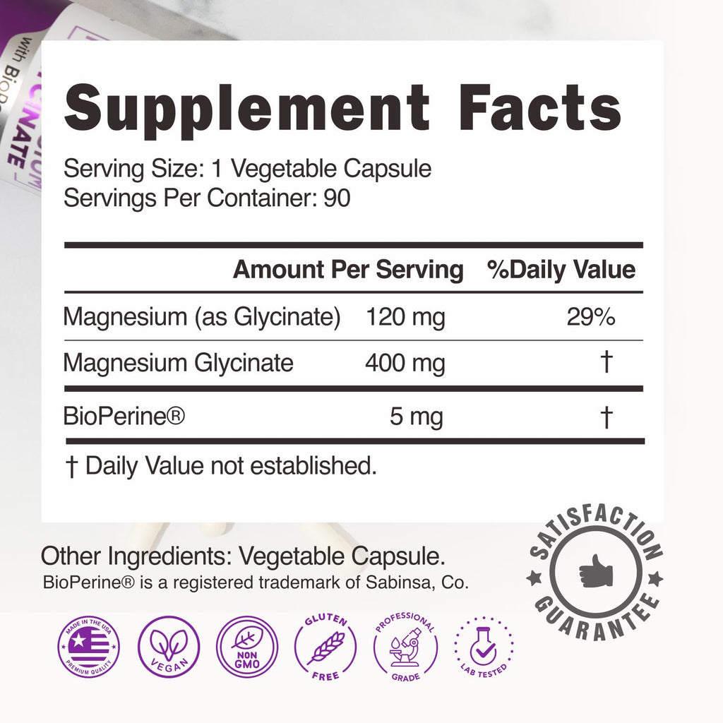 stress relief magnesium for busy lifestyles