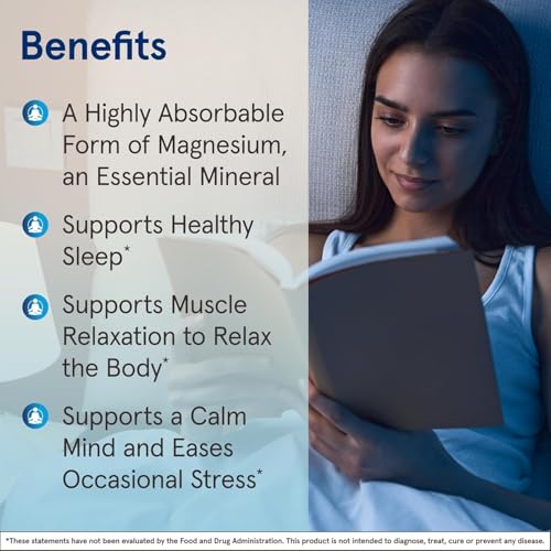 stress relief magnesium for women