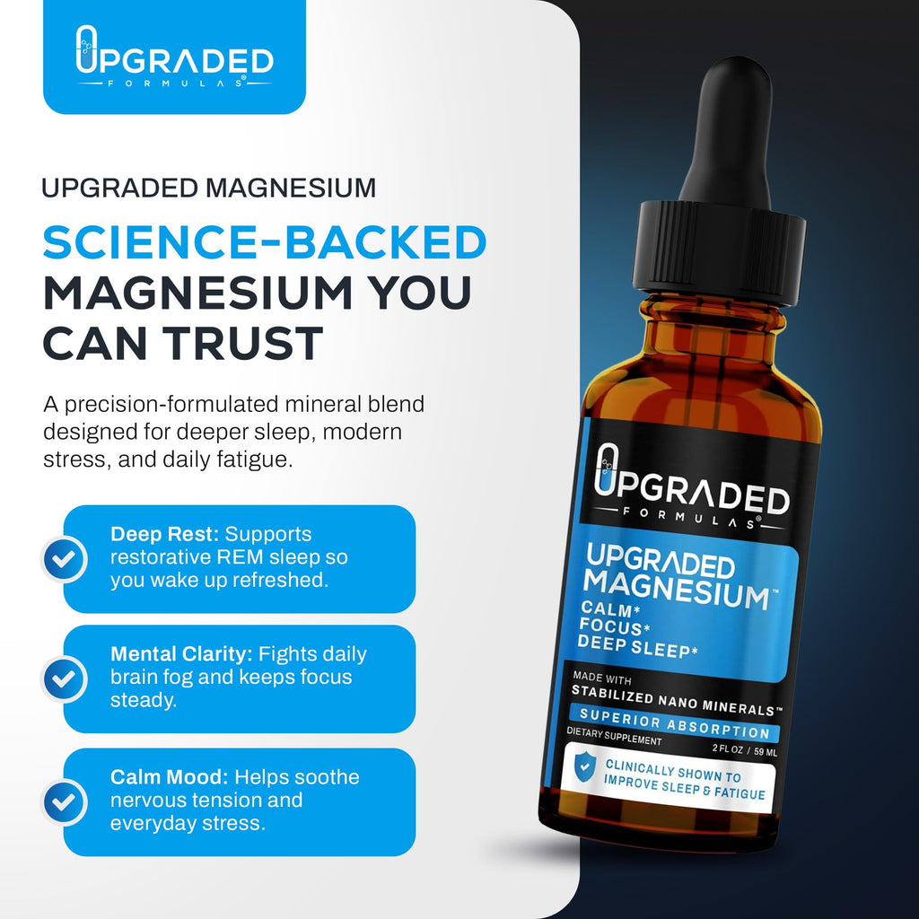 stress relief magnesium formula