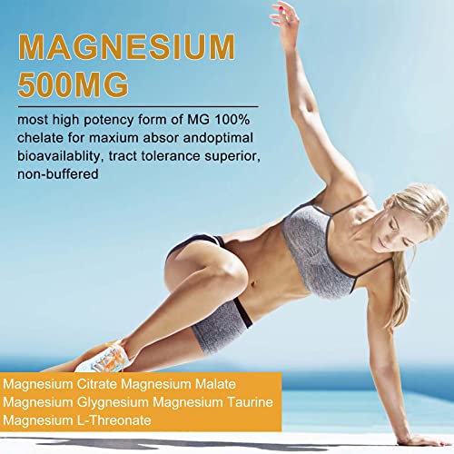 stress relief magnesium glycinate drops