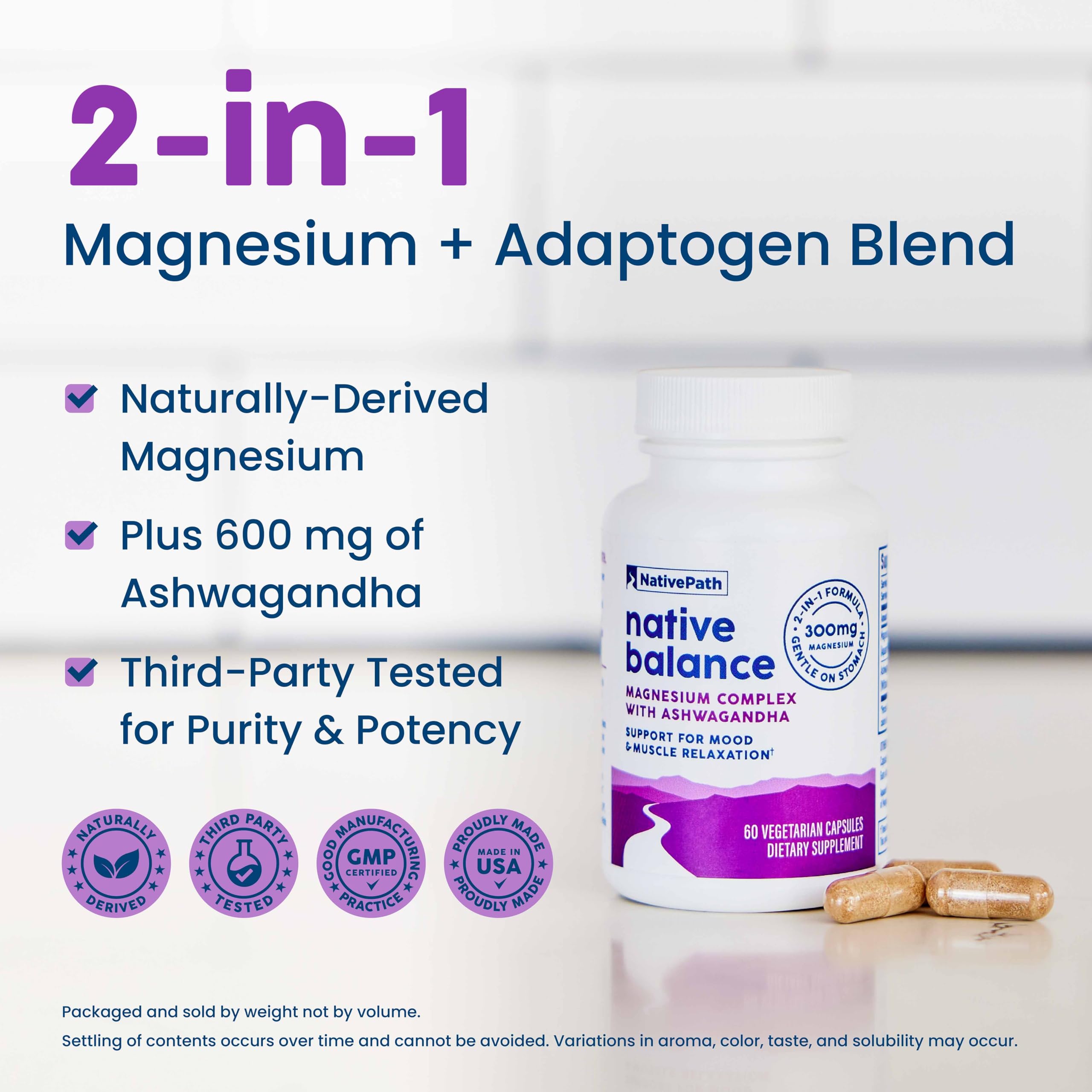 stress relief magnesium glycinate formula