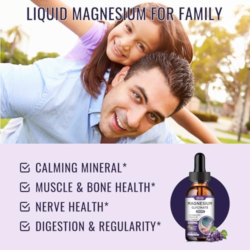 stress relief magnesium glycinate formula