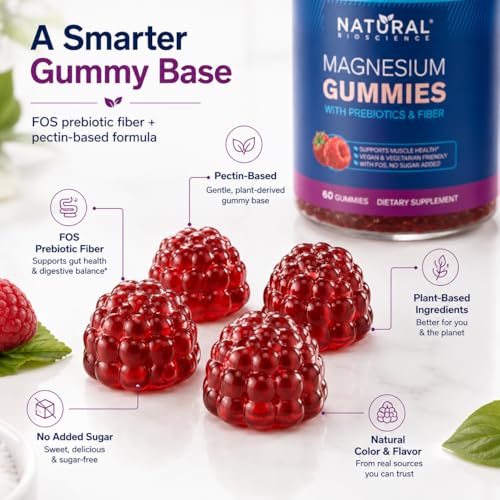 stress relief magnesium gummies for adults