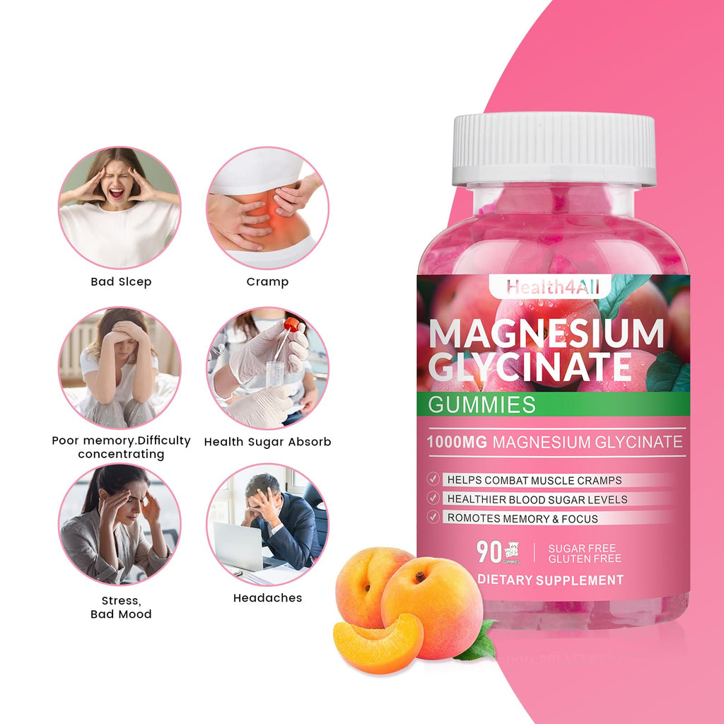 stress relief magnesium gummies in Canada