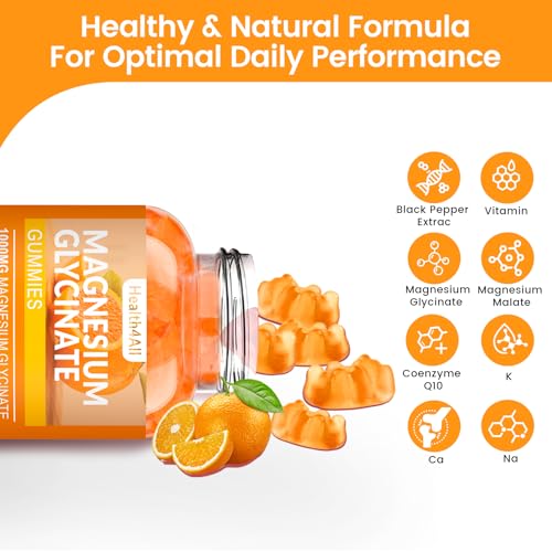 stress relief magnesium gummies