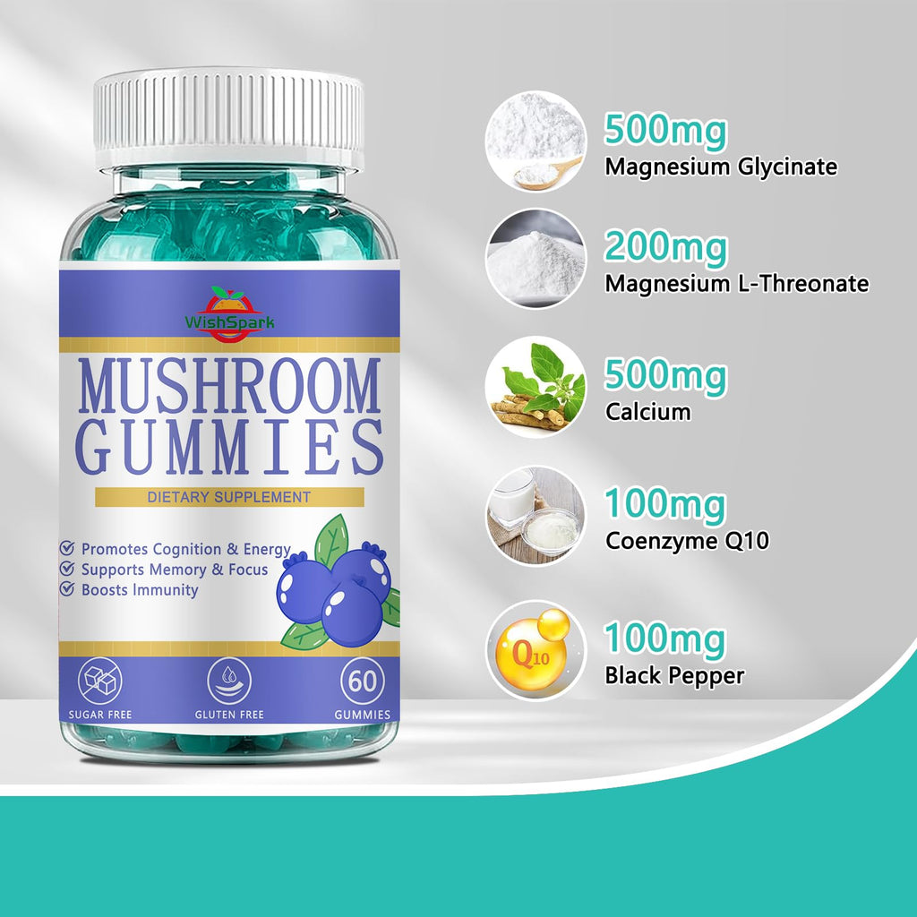 stress relief magnesium gummies