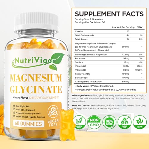 stress relief magnesium gummies
