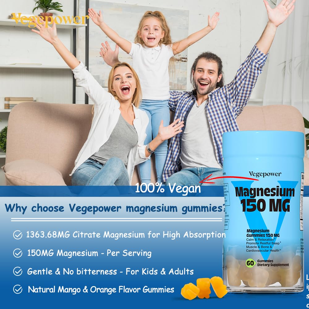 stress relief magnesium gummies