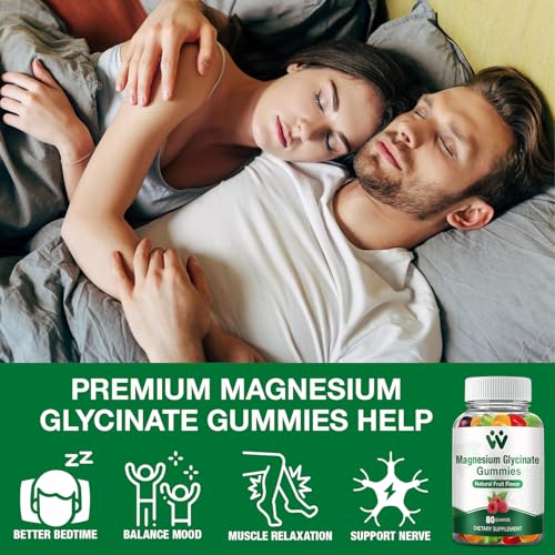 stress relief magnesium gummies