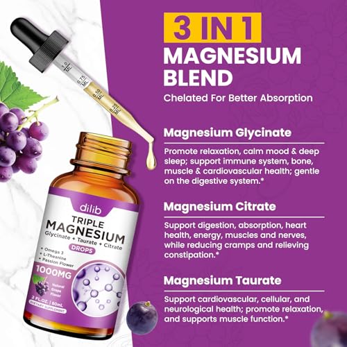 stress relief magnesium liquid formula