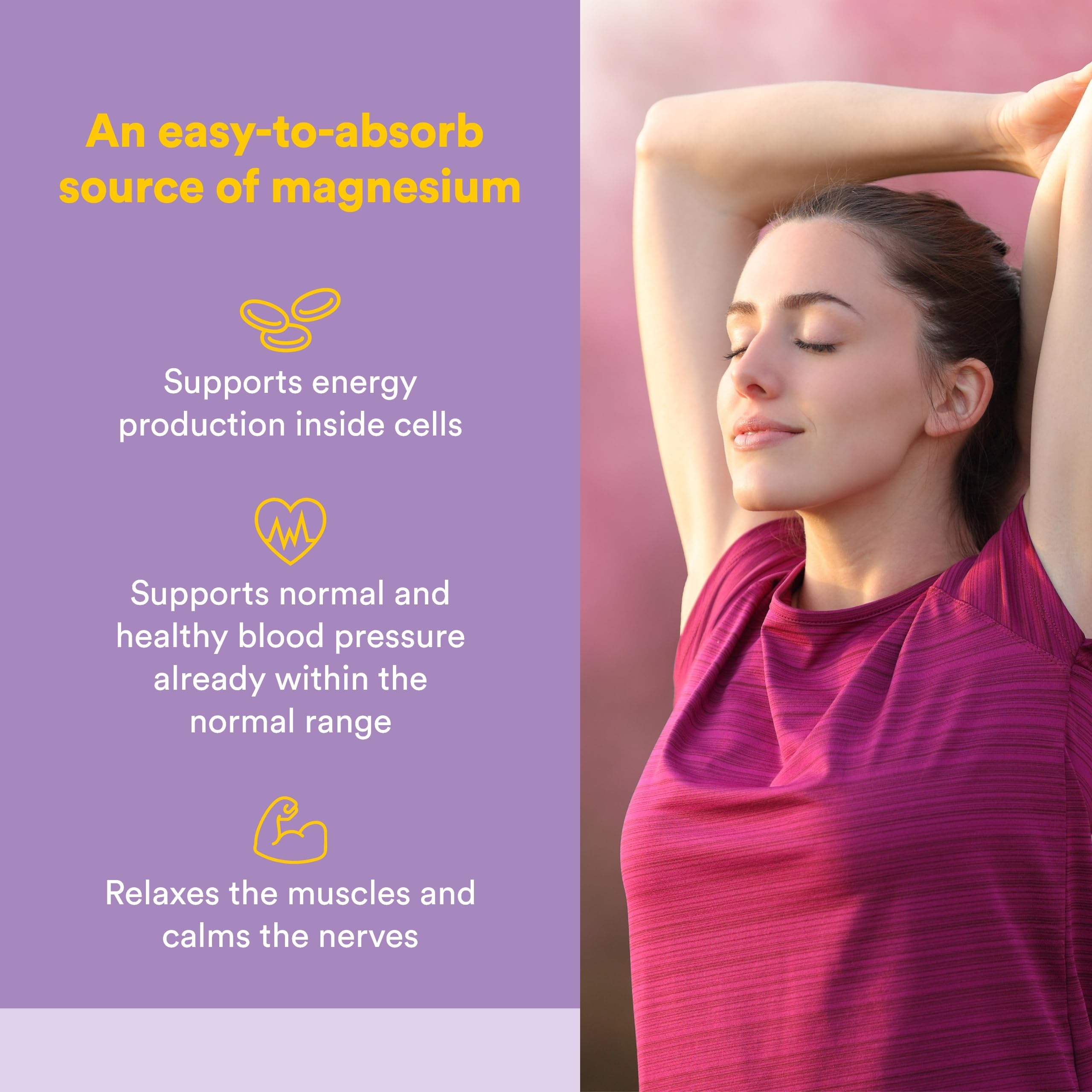 stress relief magnesium powder