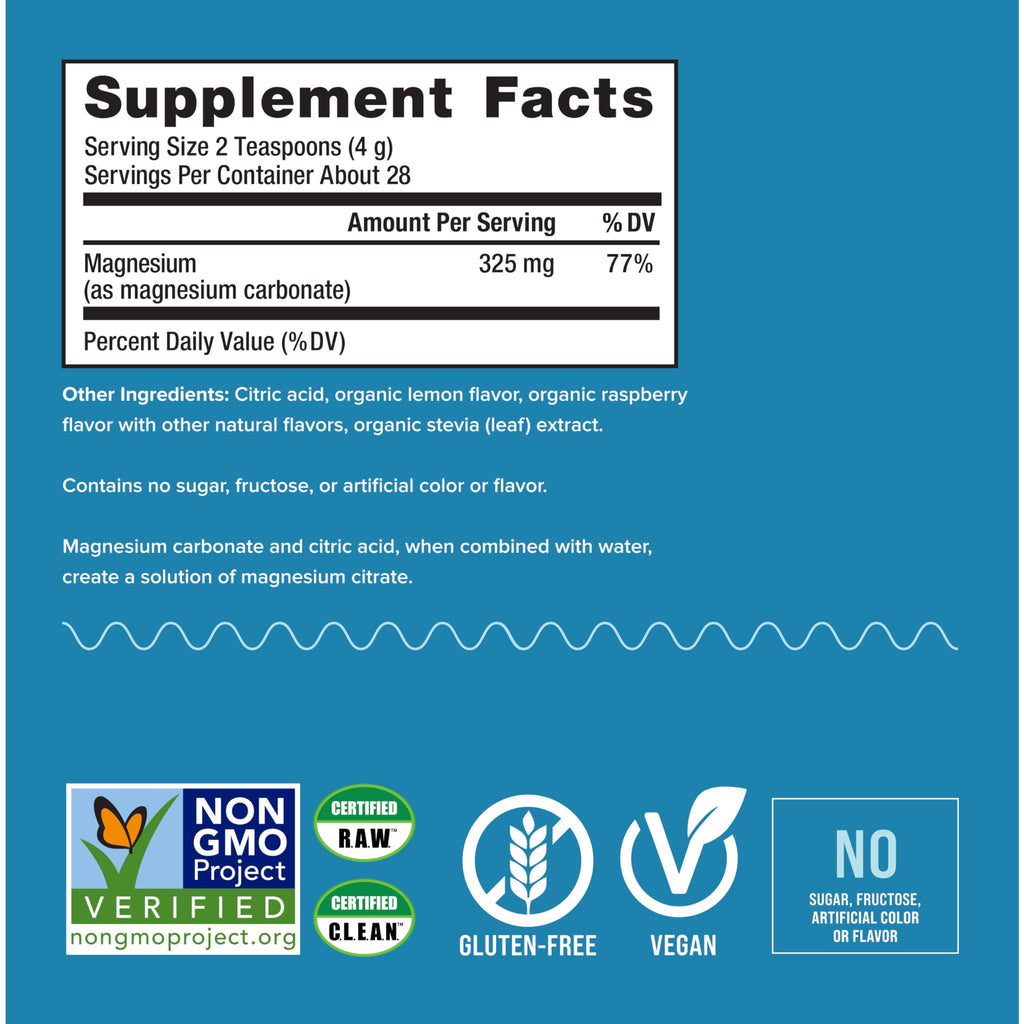 stress relief magnesium powder