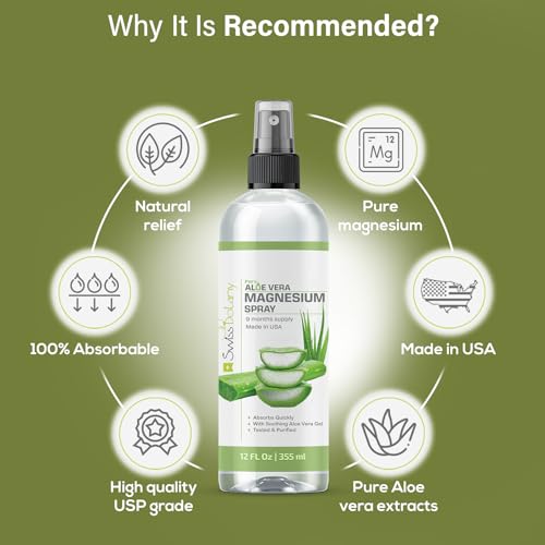 stress relief magnesium spray solution