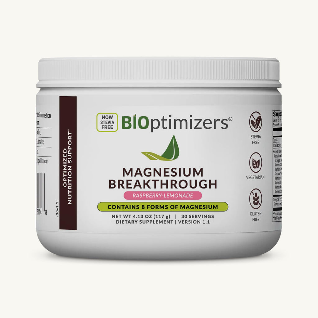 stress relief magnesium supplement drink
