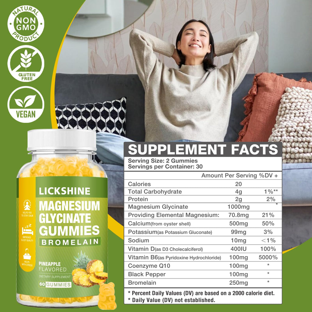 stress relief magnesium supplement for adults