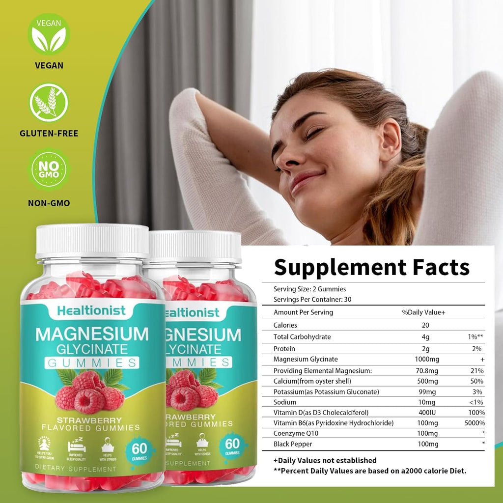 stress relief magnesium supplement for adults