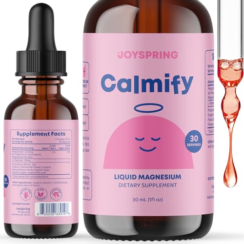 stress relief magnesium supplement for children