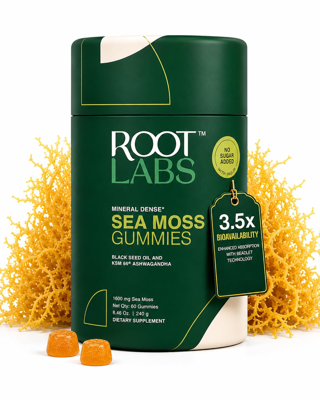 stress relief magnesium supplement gummies