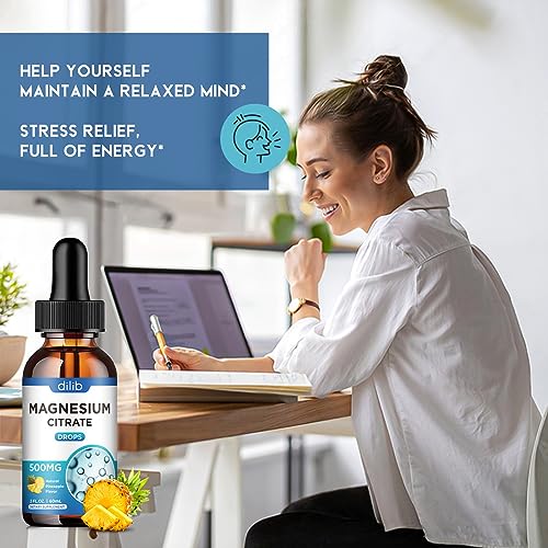 stress relief magnesium supplement in liquid form