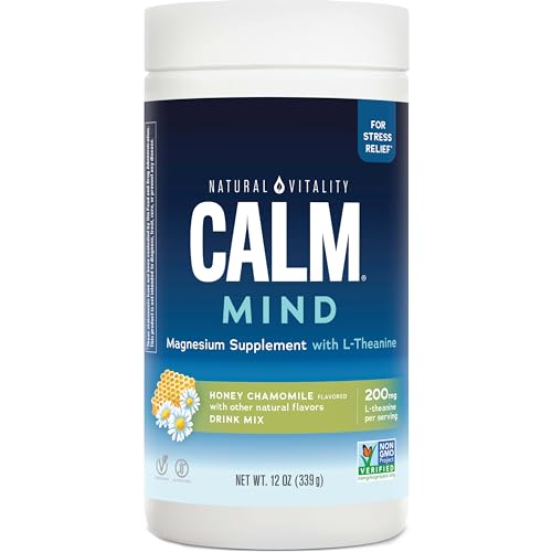 stress relief magnesium supplement