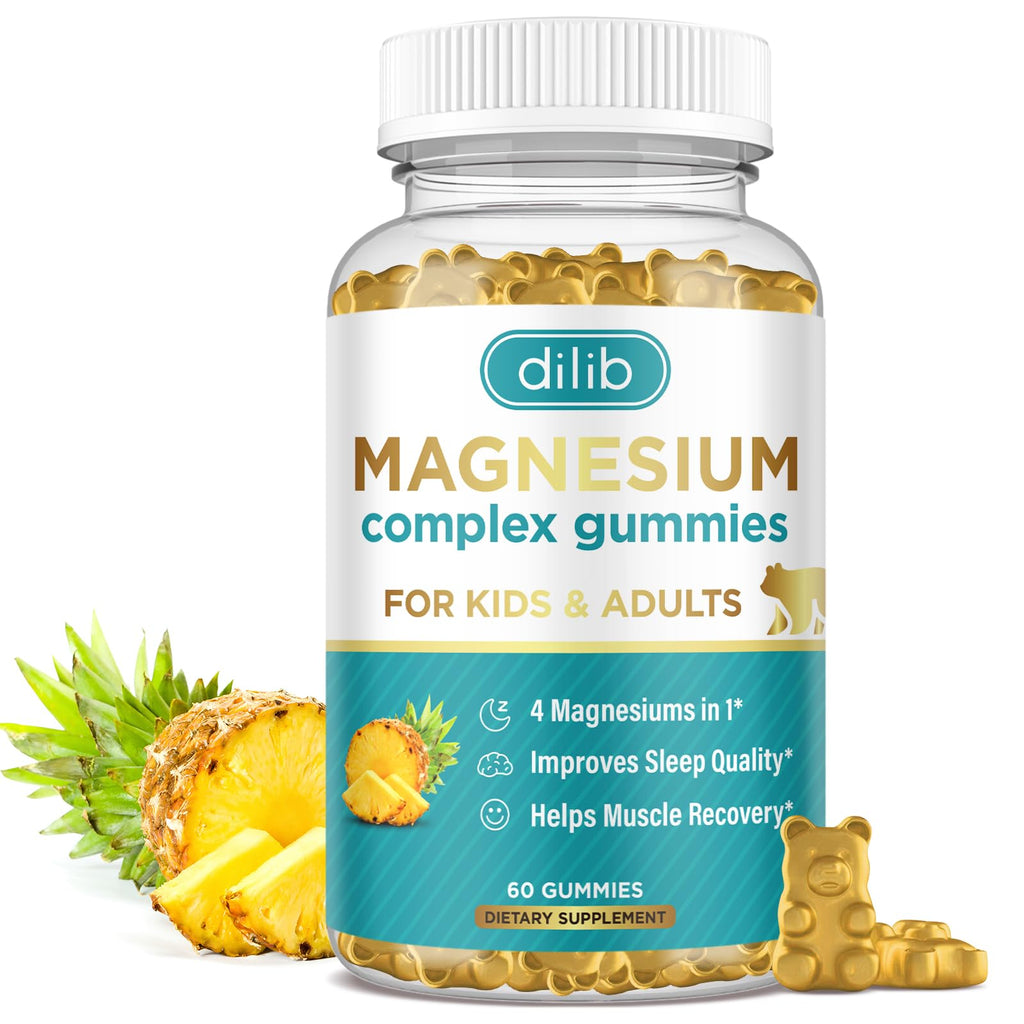 stress relief magnesium supplement