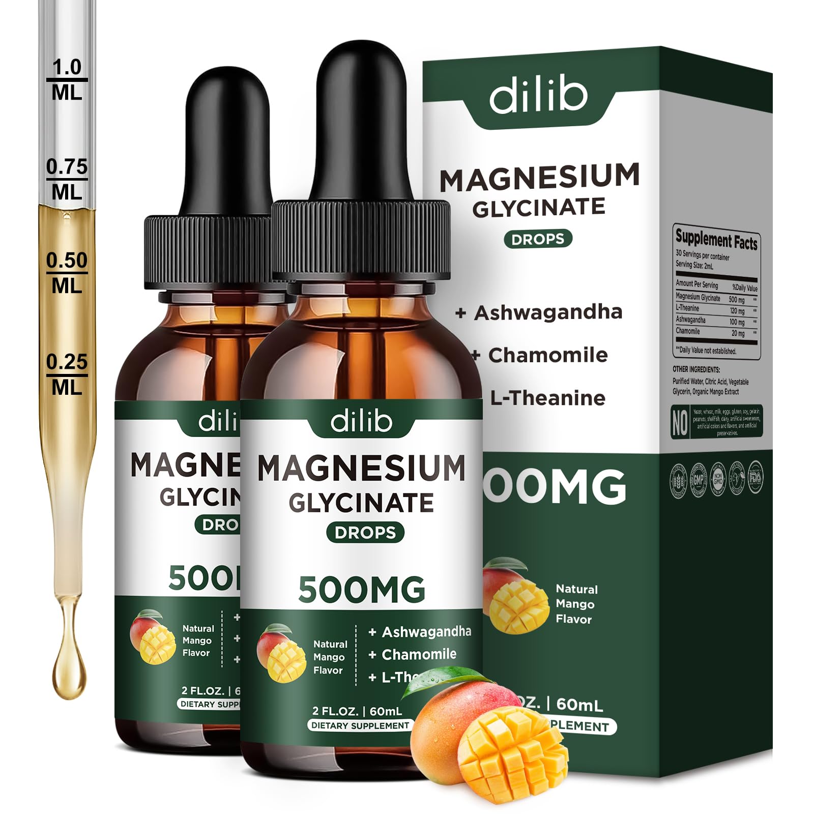 stress relief magnesium supplement