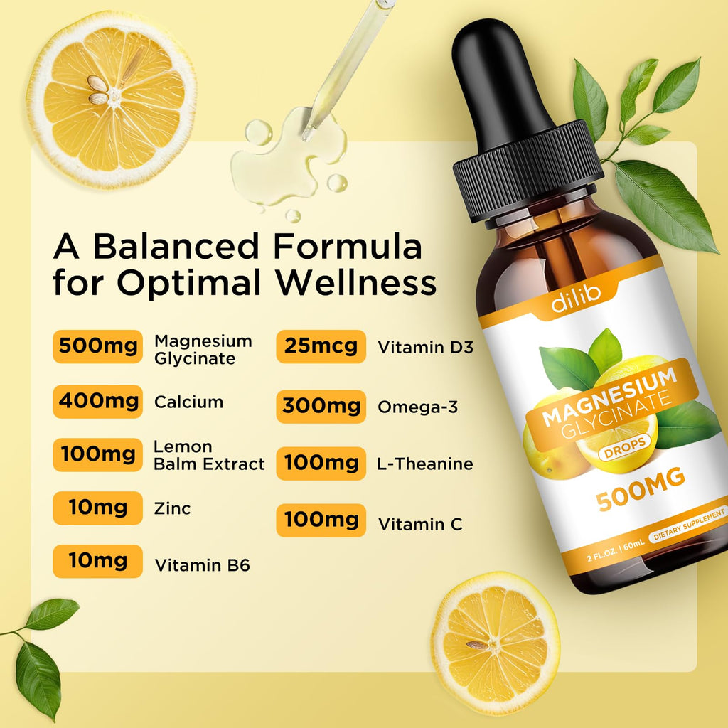 stress relief magnesium supplement
