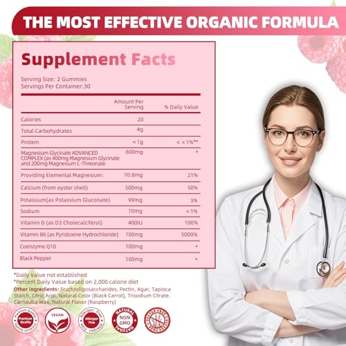 stress relief magnesium supplement