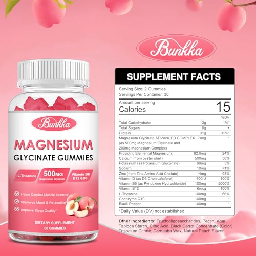 stress relief magnesium supplement