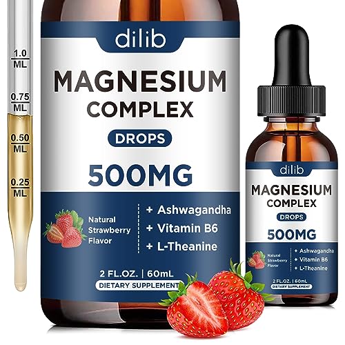 stress relief magnesium supplement