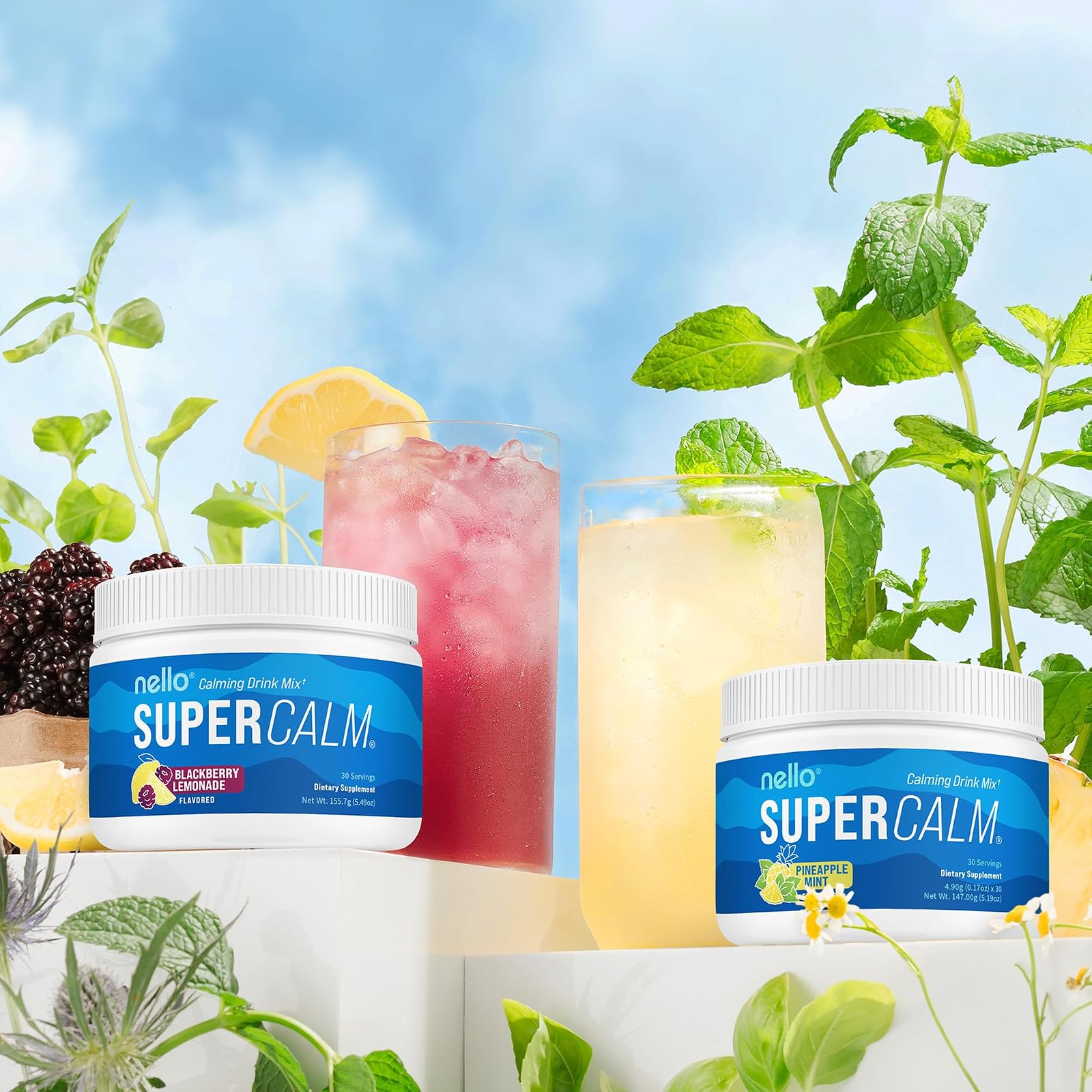 stress relief multivitamin drink