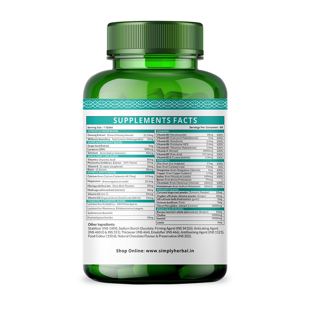 stress relief multivitamin for men and women