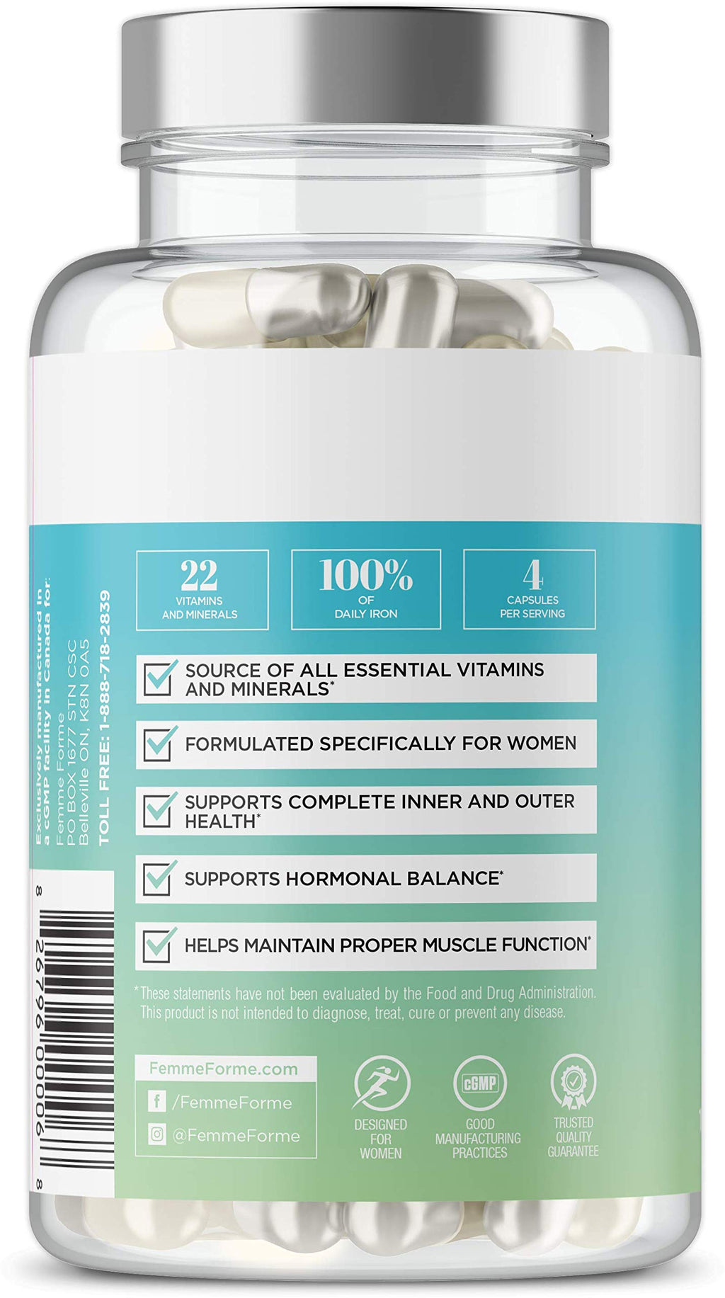 stress relief multivitamin for women