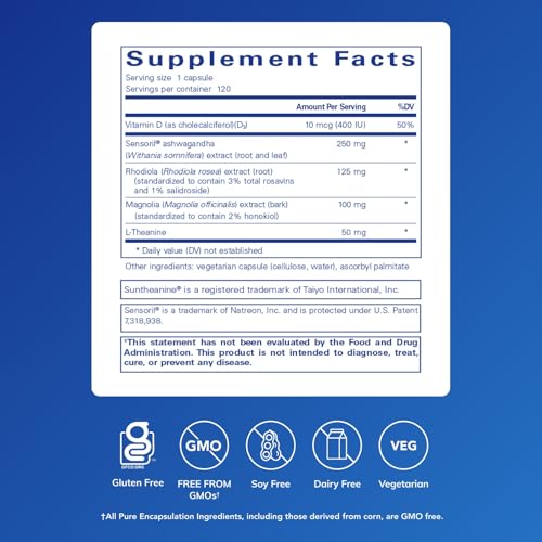 stress relief multivitamin for women