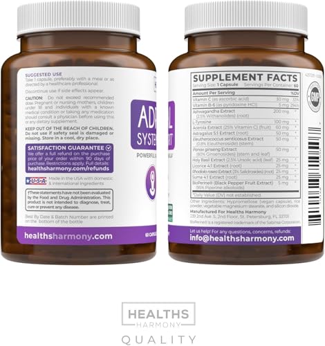 stress relief multivitamin formula
