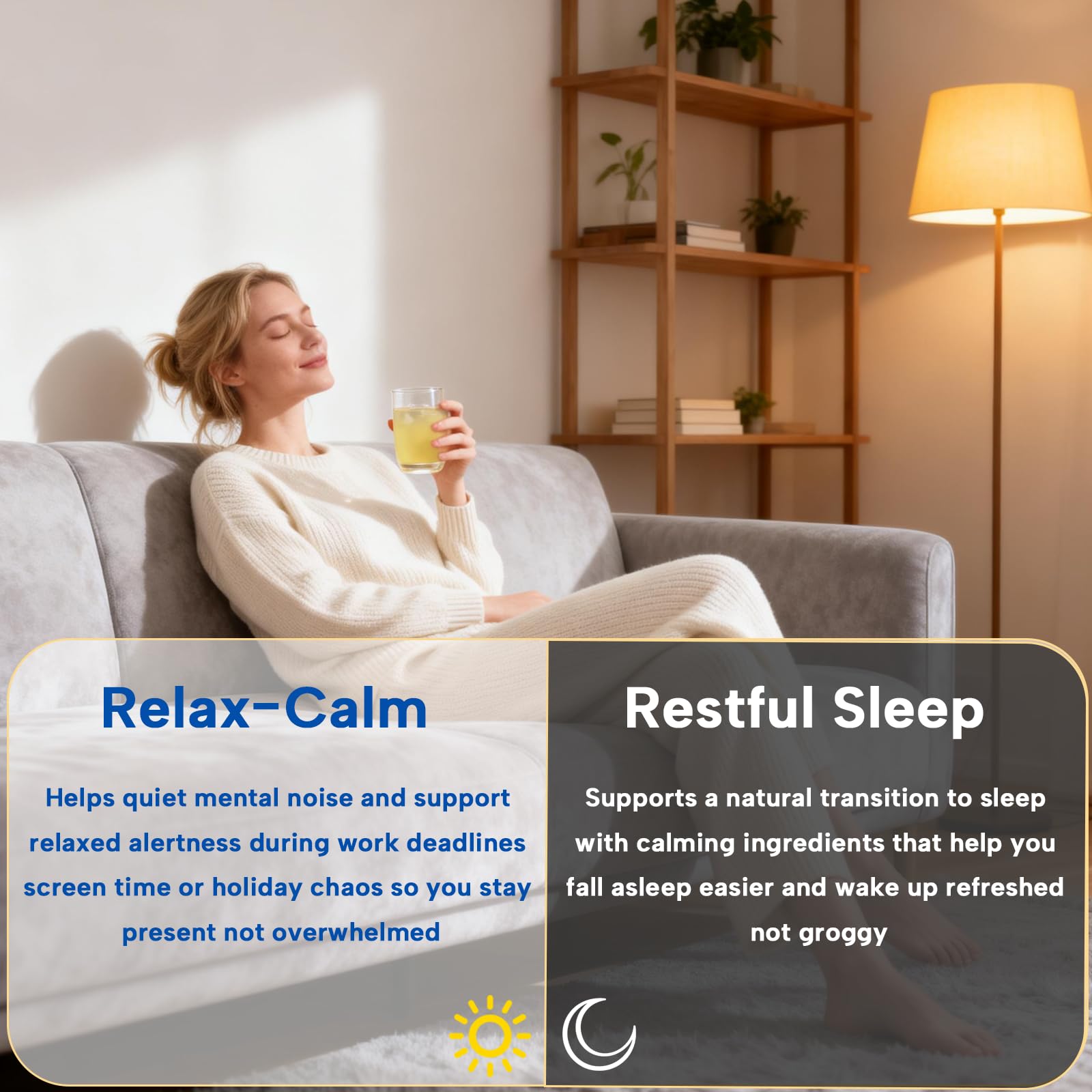 stress relief multivitamins for adults