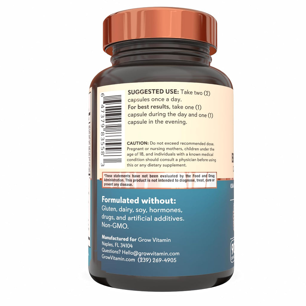 stress relief multivitamins for wellness