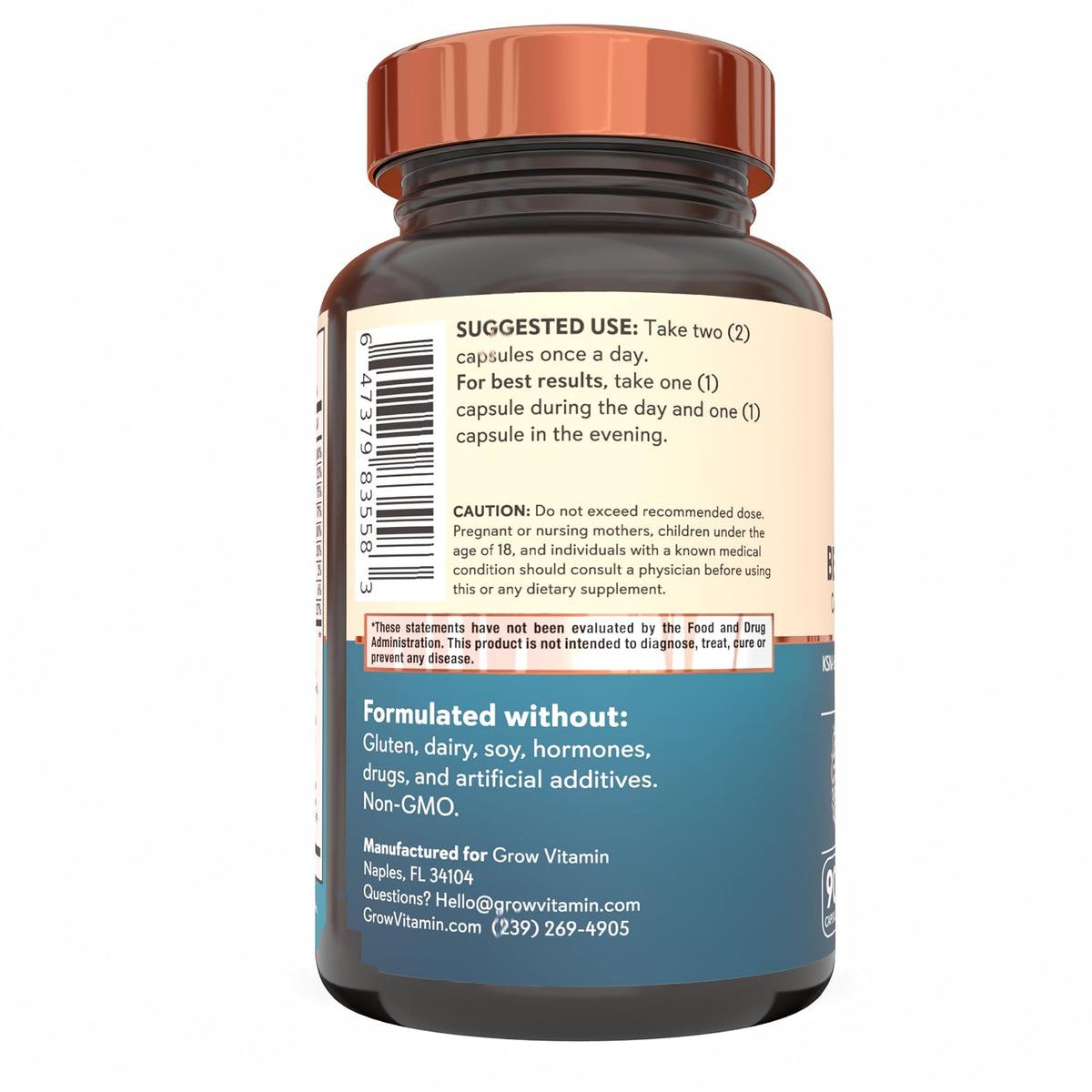 stress relief multivitamins for wellness