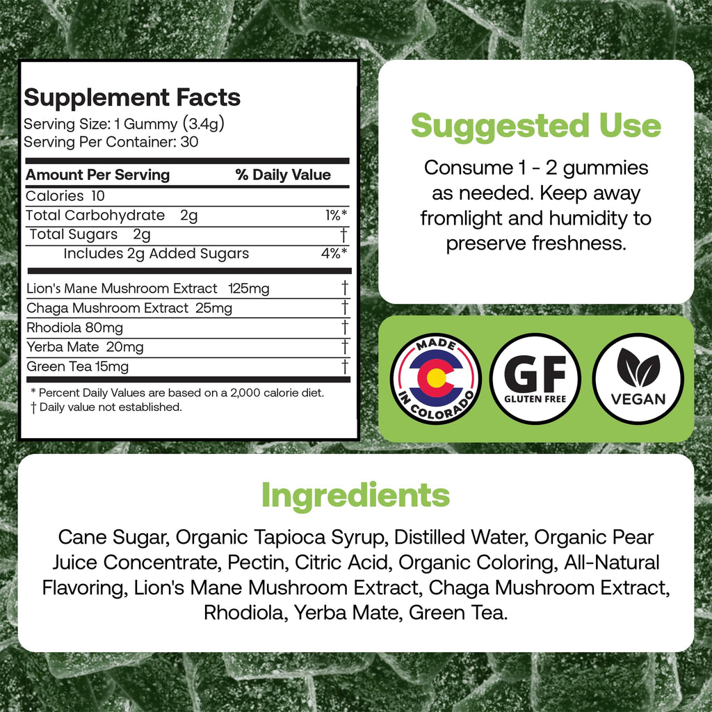 Stress relief mushroom gummies Canada