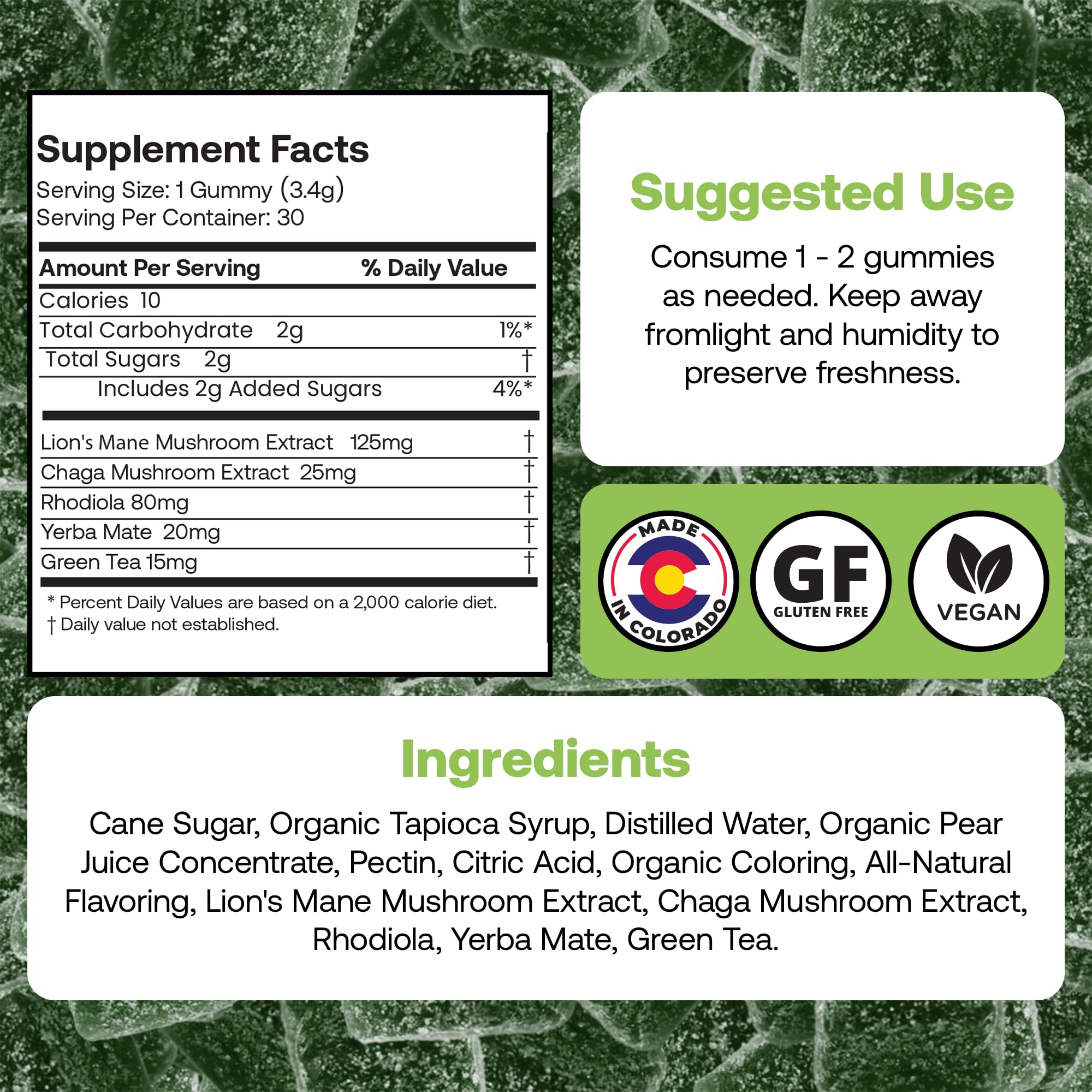 Stress relief mushroom gummies Canada