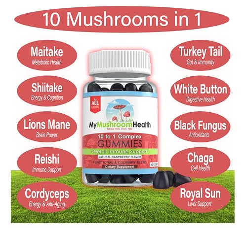 stress relief mushroom gummies for adults